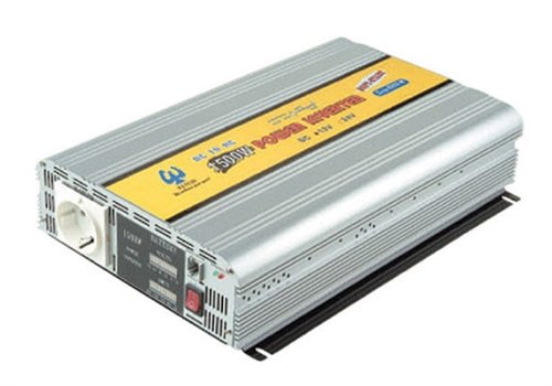 Inverter Αυτοκινήτου 1500W για Μετατροπή 12V DC σε 220V AC (WHS-12-1500W)